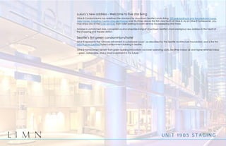 Olive 8 Staging | PDF