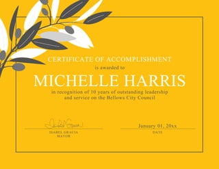Olive branch certificate of accomplishment .docx