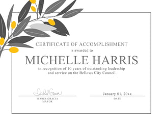 Olive branch certificate of accomplishment .docx