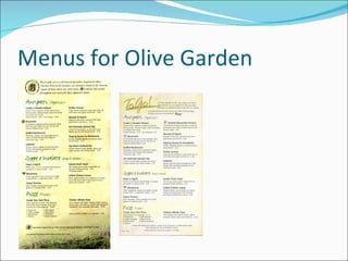 Olive Garden | PPT