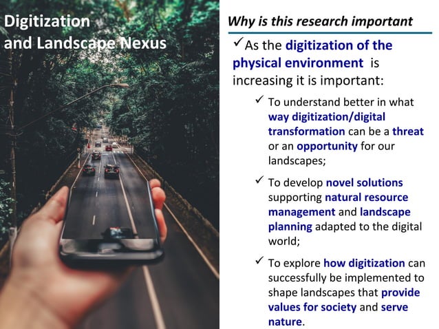 Digitization and Landscape-Research Nexus | PPT | Landscaping | Home ...