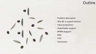 Olive Oil: Blockchain Case | PPT