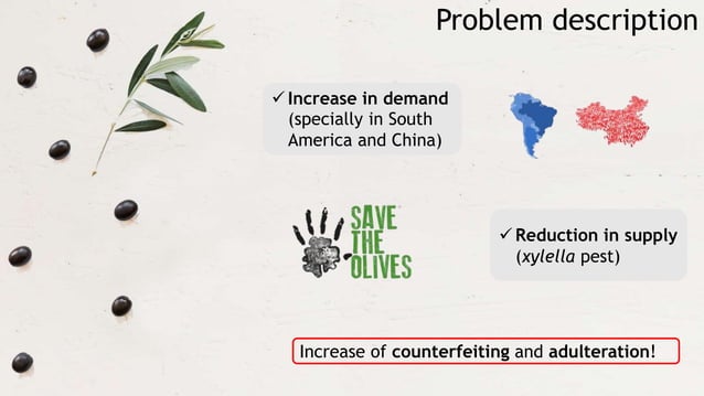 Olive Oil: Blockchain Case | PPT