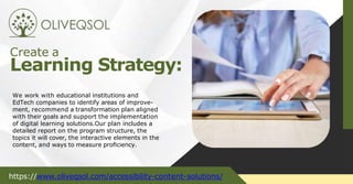 OliveQSol’s Premier Accessibility Content Solutions.pptx