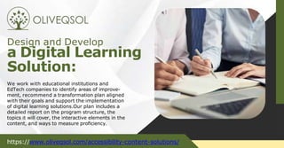 OliveQSol’s Premier Accessibility Content Solutions.pptx