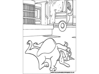 Oliver and Company Colouring Pages and Kids Colouring Activities | PPSX