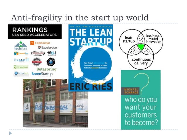 Anti-fragile: how to thrive in extremistan | PPTX