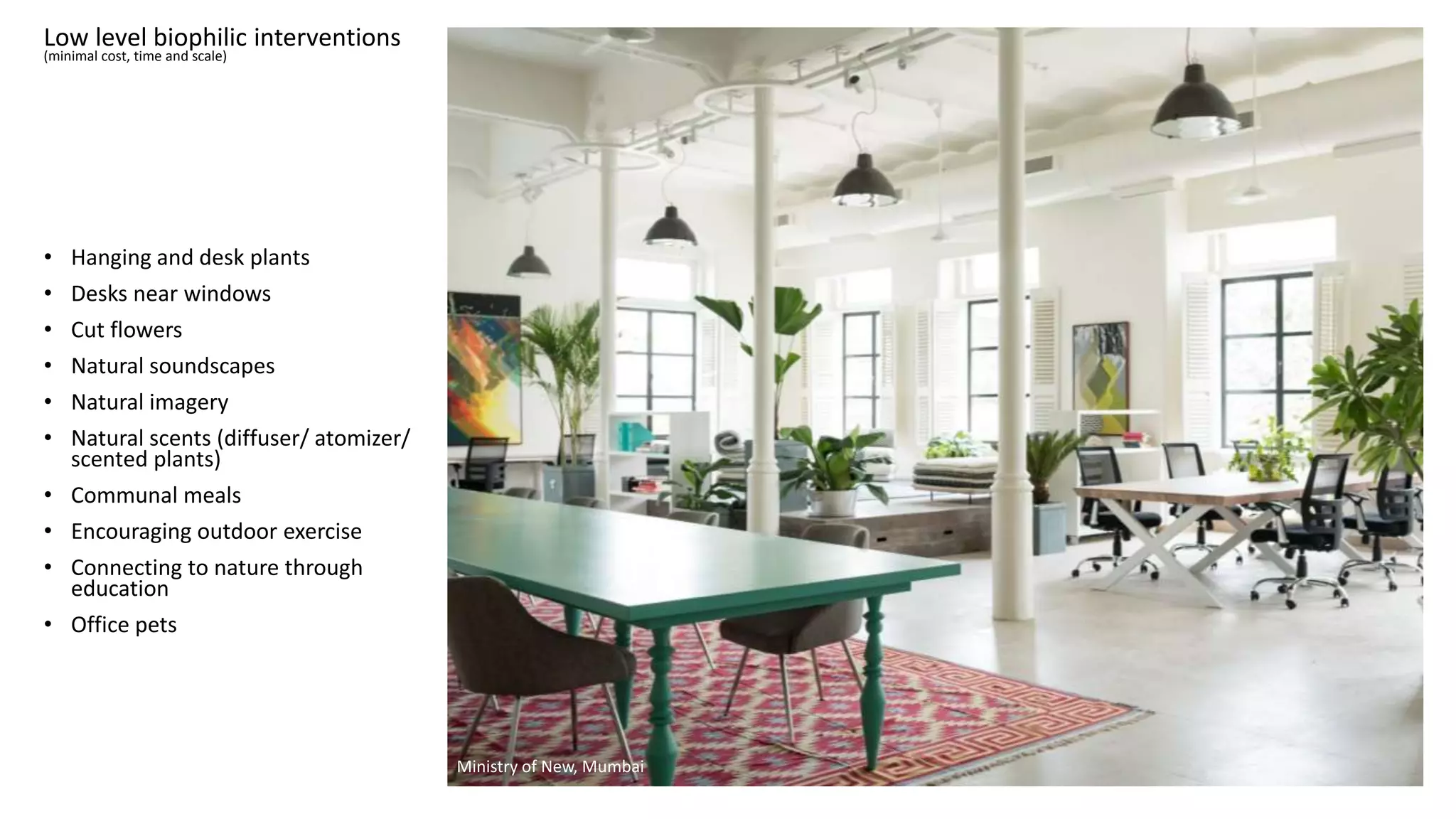 The Science & Style of Biophilic Design by Oliver heath | PPTX
