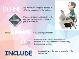 ICT Projects for Social Awareness | PPTX