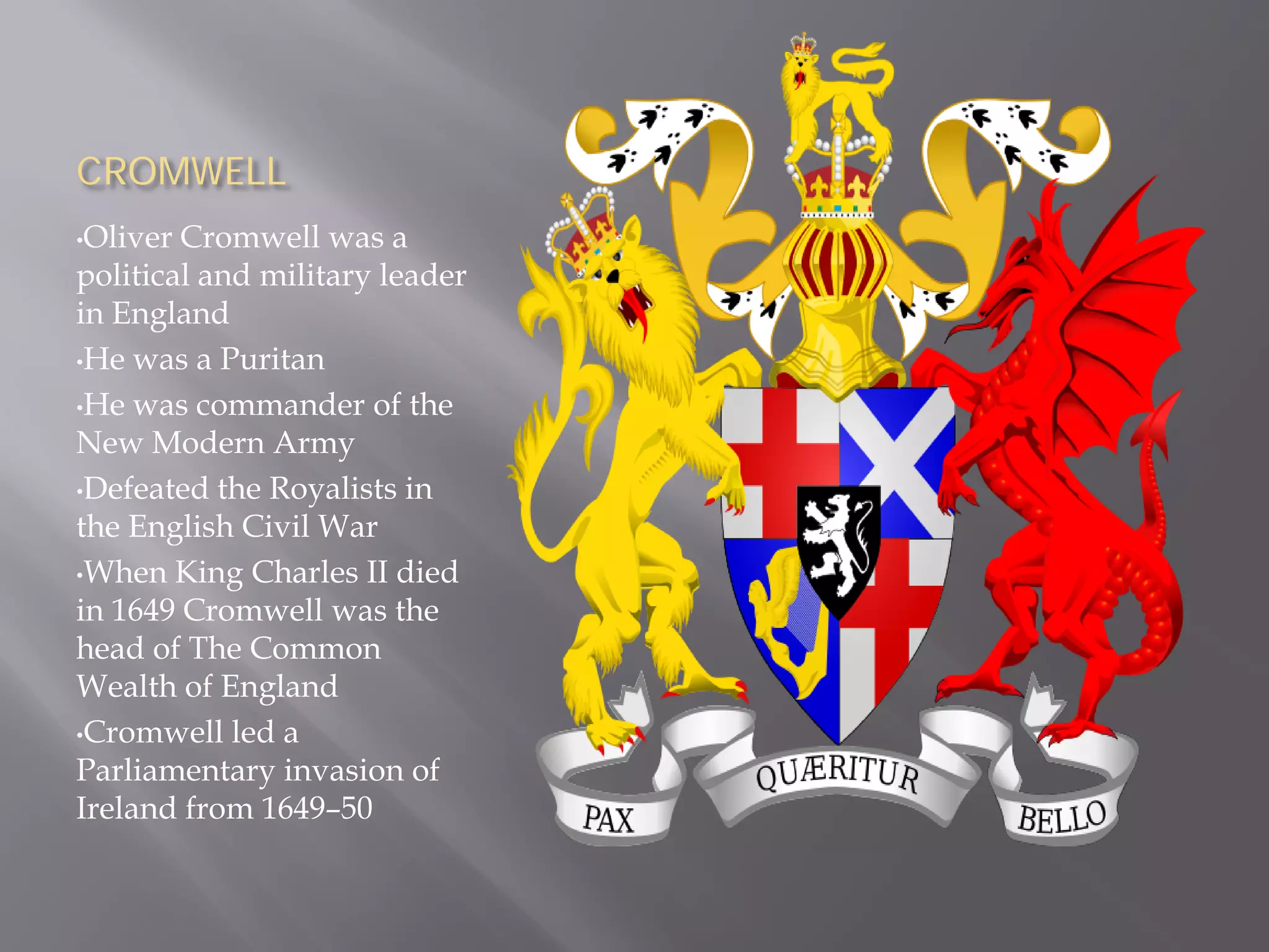 Oliver Cromwell | PDF