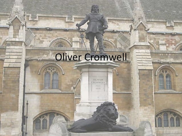 Oliver Cromwell | PPT