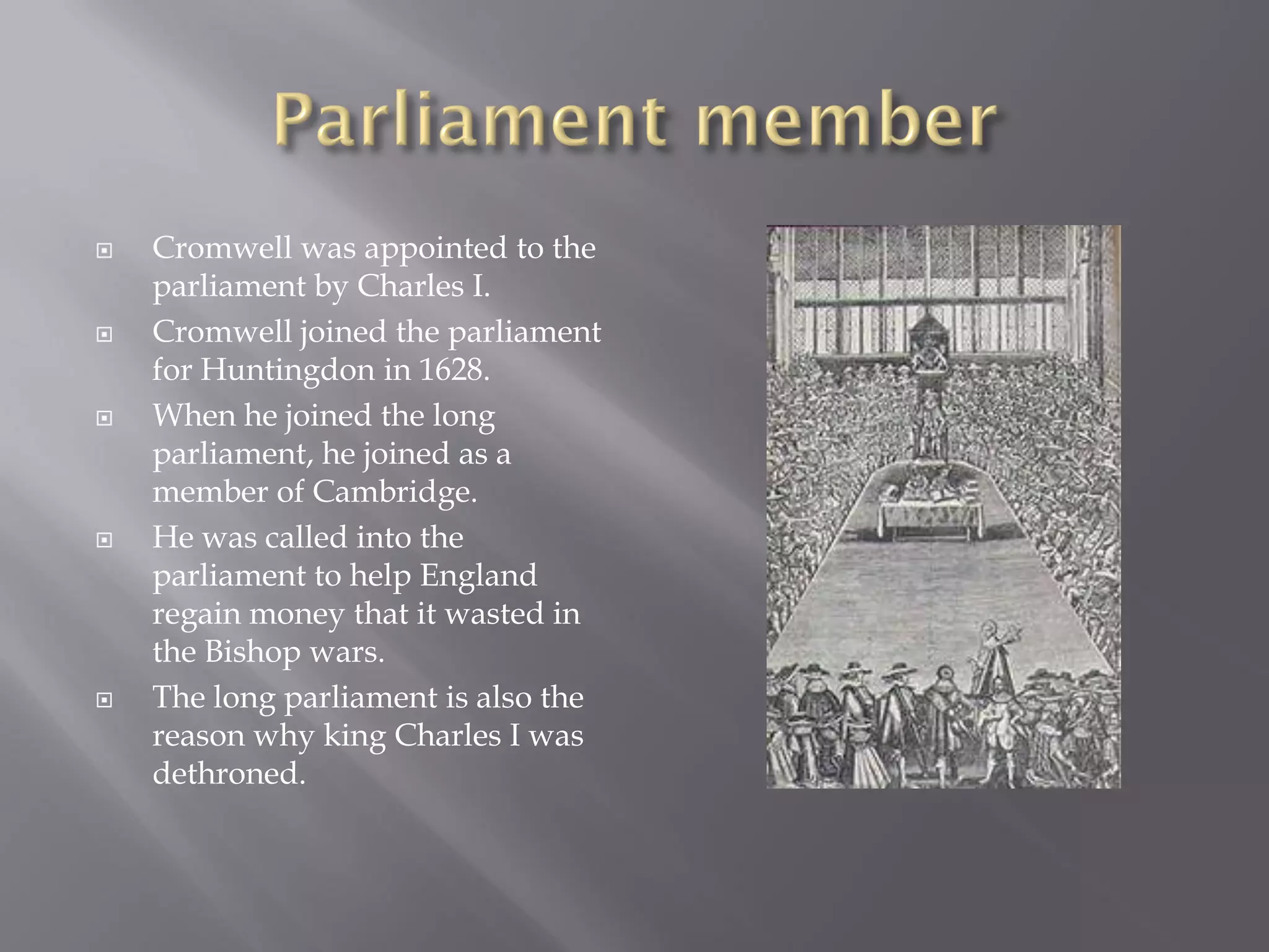 Oliver Cromwell | PDF