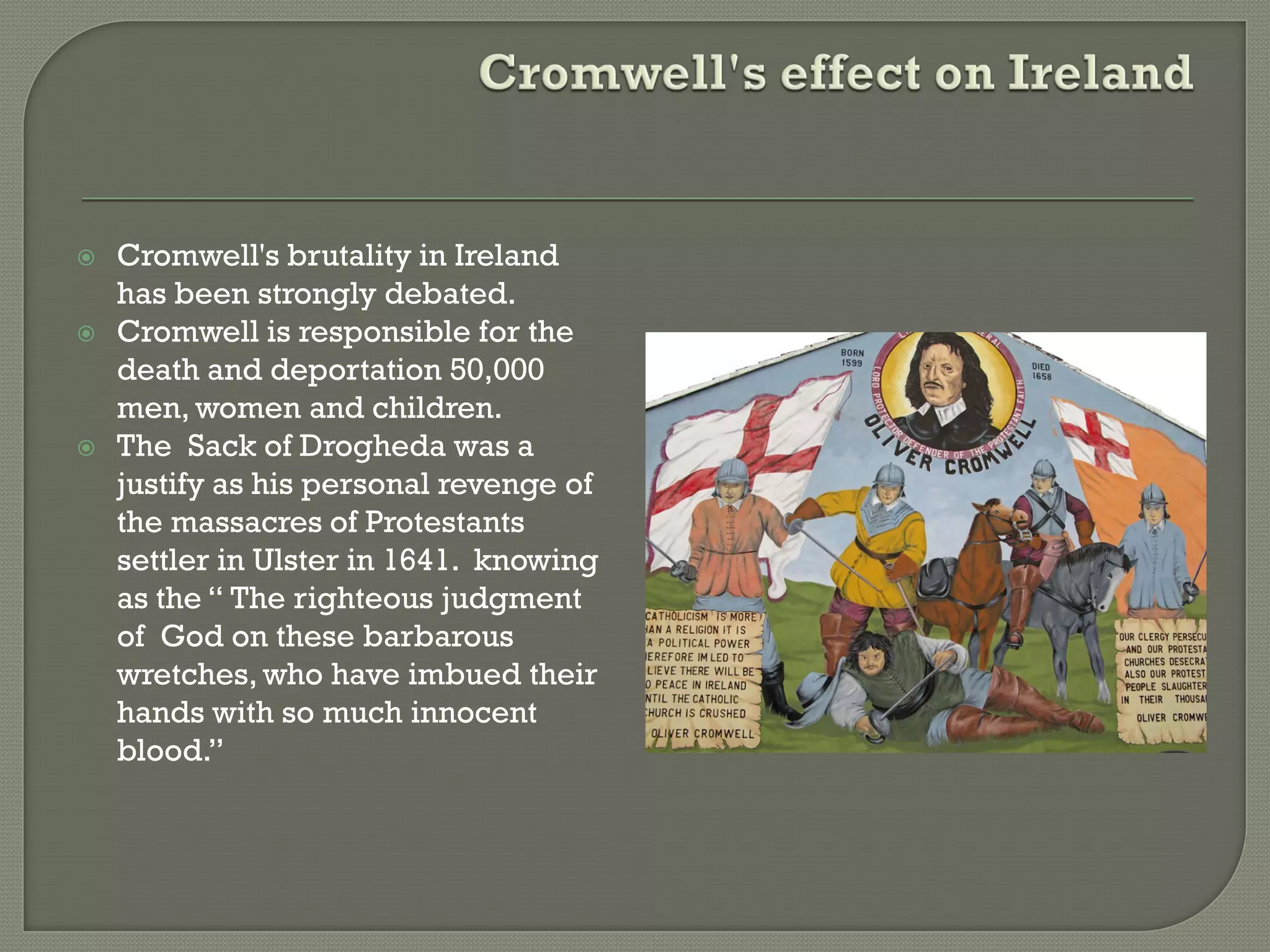 Oliver Cromwell | PPT