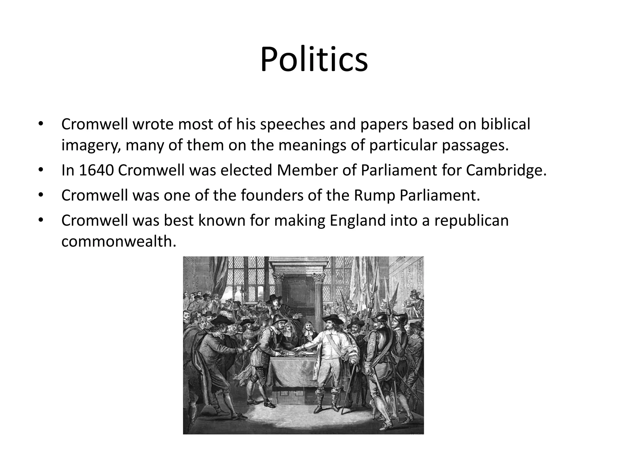 Oliver Cromwell | PDF