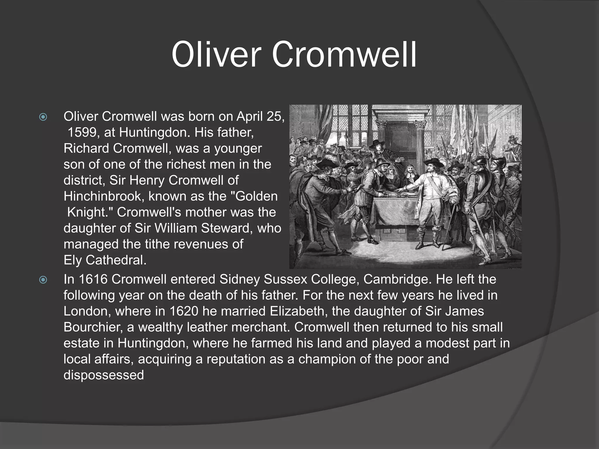 Oliver Cromwell | PDF