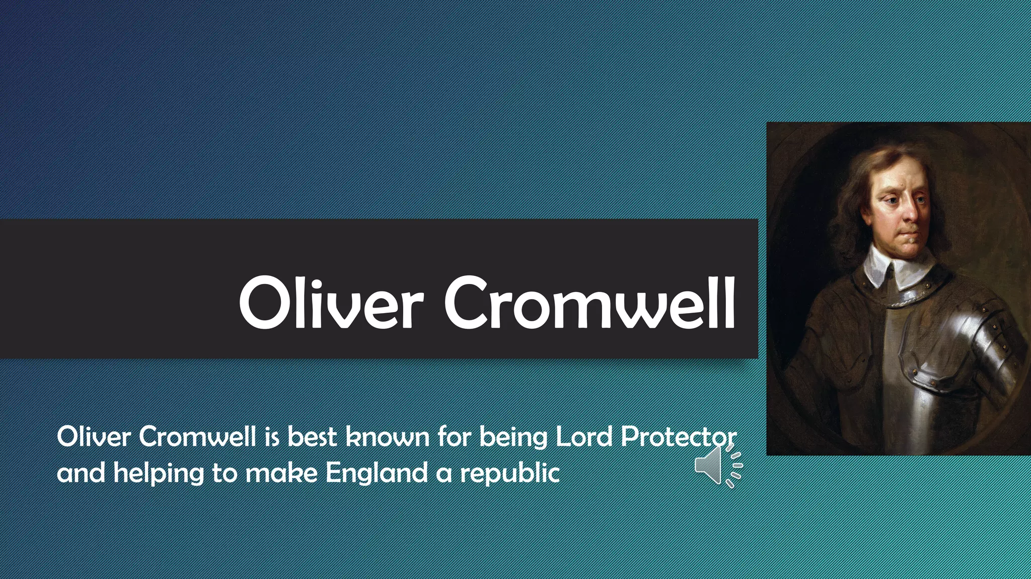 Oliver cromwell | PPT
