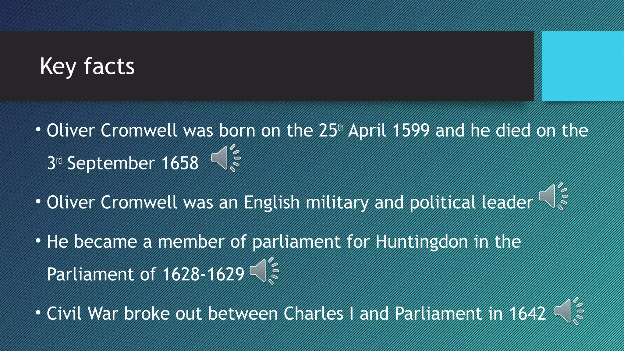 Oliver cromwell | PPT