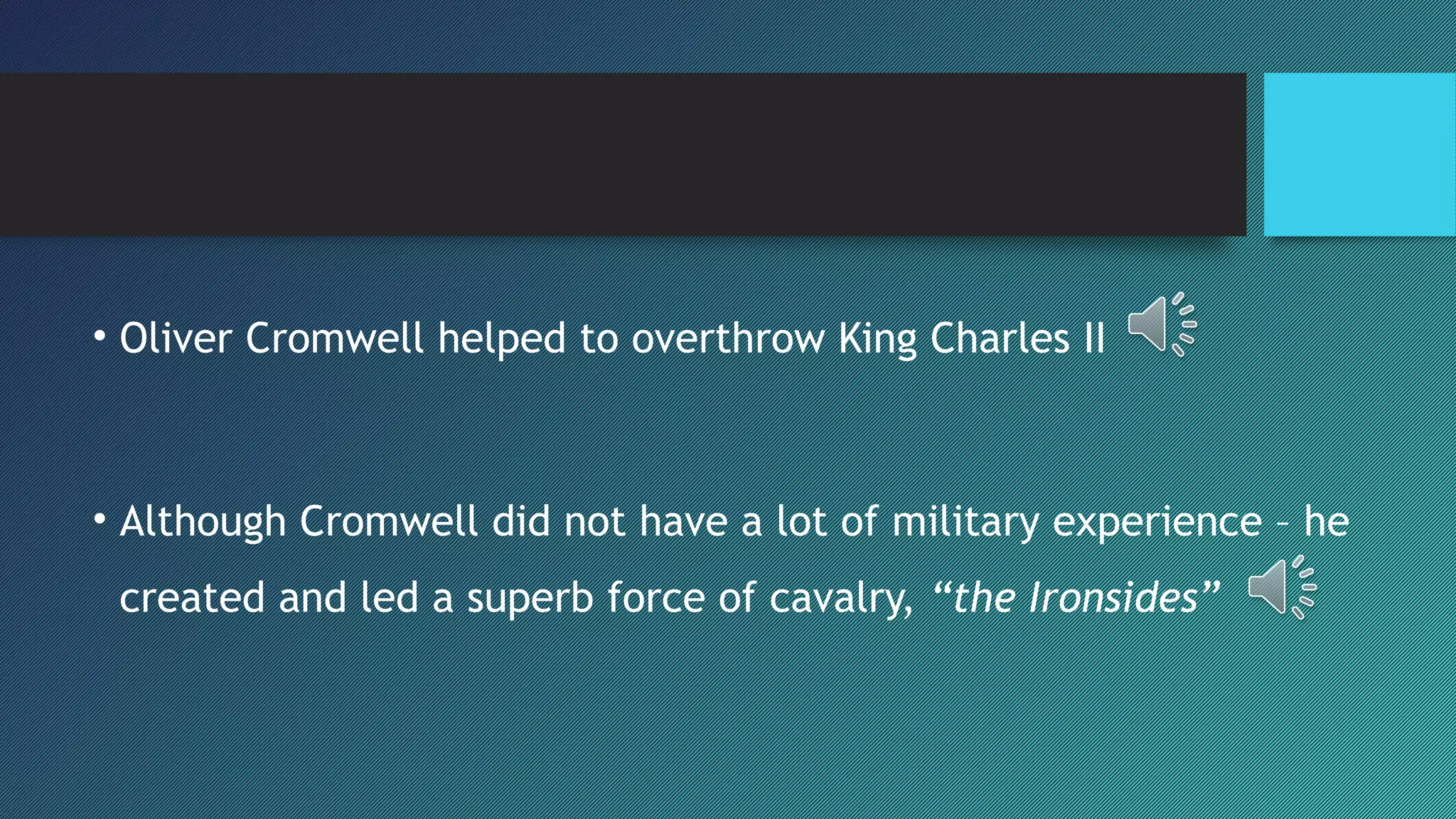 Oliver cromwell | PPT