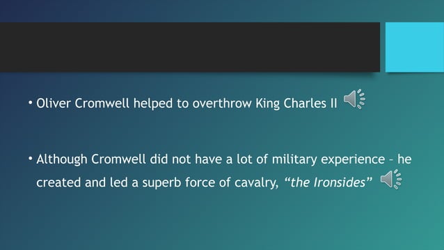 Oliver cromwell | PPT