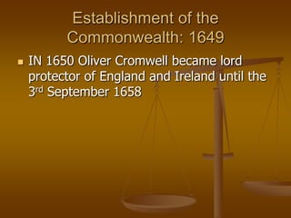 Oliver Cromwell by Cristina C | PPT