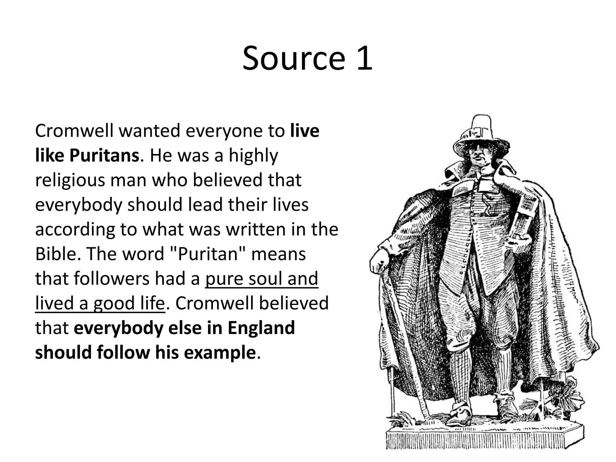 Oliver cromwell's England | PPTX | Christianity | Religion & Spirituality