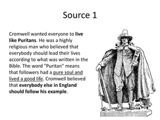 Oliver cromwell's England | PPTX | Christianity | Religion & Spirituality