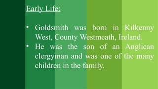 Powerpoint presentation on Oliver Goldsmith.pptx