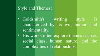 Powerpoint presentation on Oliver Goldsmith.pptx