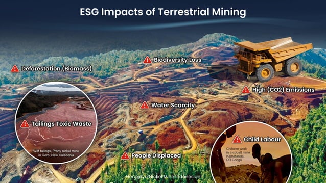 ECONOMICALLY VIABLE SELECTIVE HARVESTING & GREEN PROCESSING OF NODULES ...