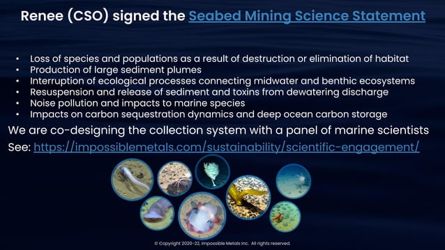 ECONOMICALLY VIABLE SELECTIVE HARVESTING & GREEN PROCESSING OF NODULES ...