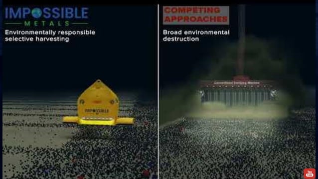ECONOMICALLY VIABLE SELECTIVE HARVESTING & GREEN PROCESSING OF NODULES ...