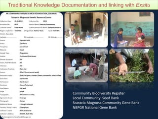 Community Agrobiodiversity Conservation for Food Security and ...