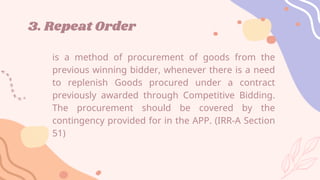 oliveros-acquisition.pptx procurement through alternati | PPT | Free ...