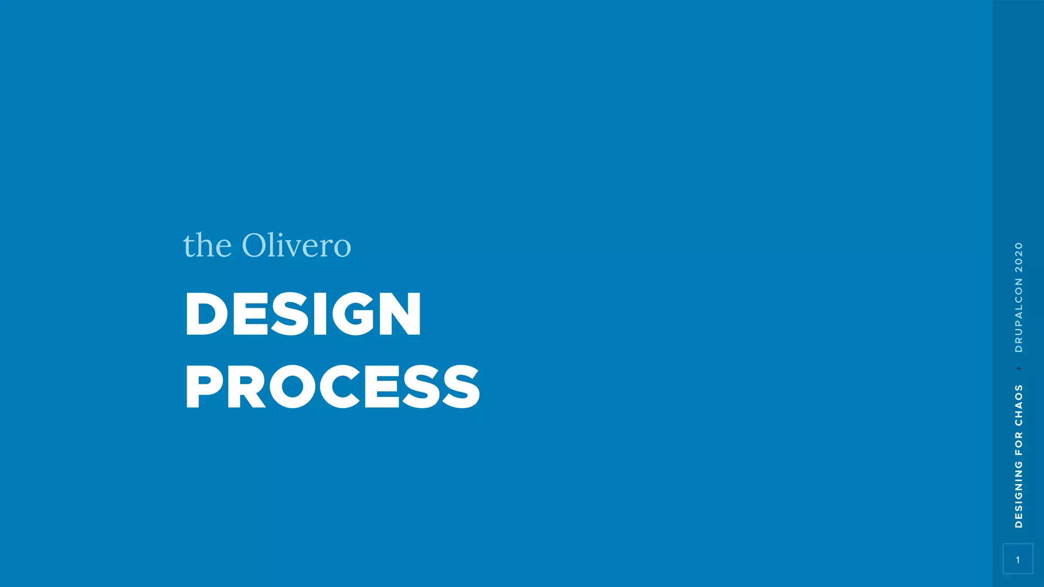 Designing for chaos: The design process behind Olivero - Part 2 | PPT