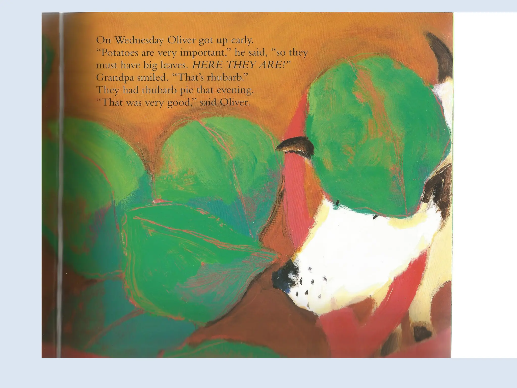 Olivers-Vegetables Story for children an | PDF