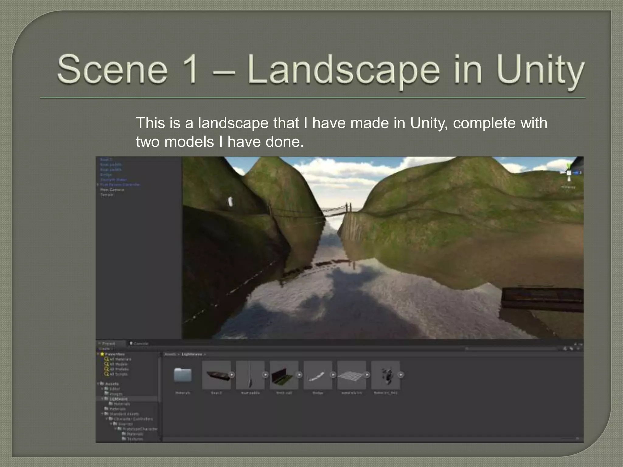 Portfolio - Game Design | PPT