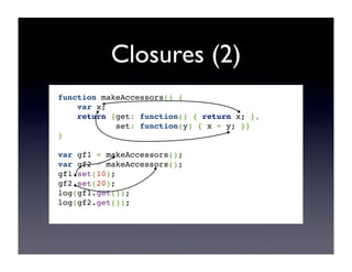Practical Functional Javascript | PPT
