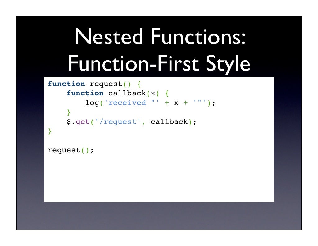 Creating Functions Basics Function Makeconst1