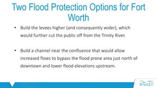 Trinity River Vision/Panther Island Flood Control Project - Jim Oliver ...