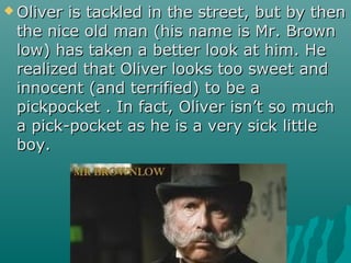 Oliver twist sad story by Elimringi Moshi | PPT