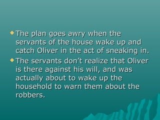 Oliver twist sad story by Elimringi Moshi | PPT