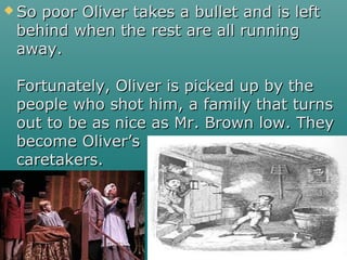 Oliver twist sad story by Elimringi Moshi | PPT
