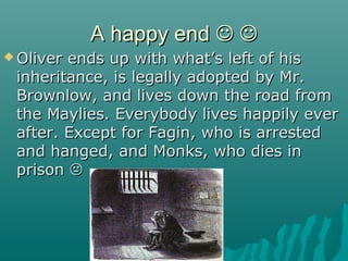 Oliver twist sad story by Elimringi Moshi | PPT