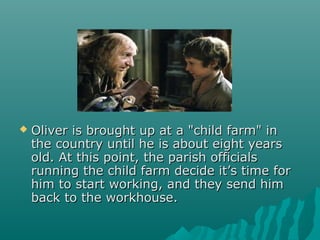 Oliver twist sad story by Elimringi Moshi | PPT