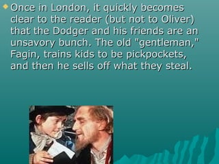 Oliver twist sad story by Elimringi Moshi | PPT