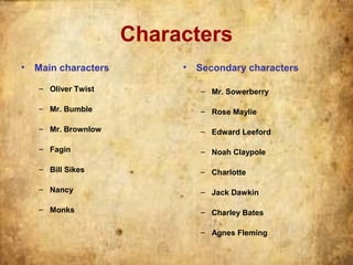 Oliver Twist | PPT