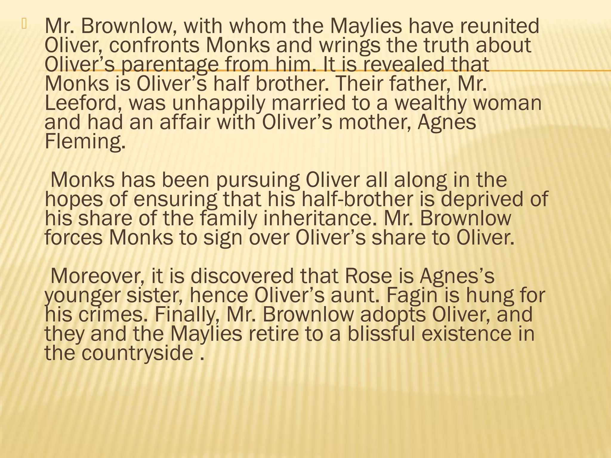 Oliver twist | PPT