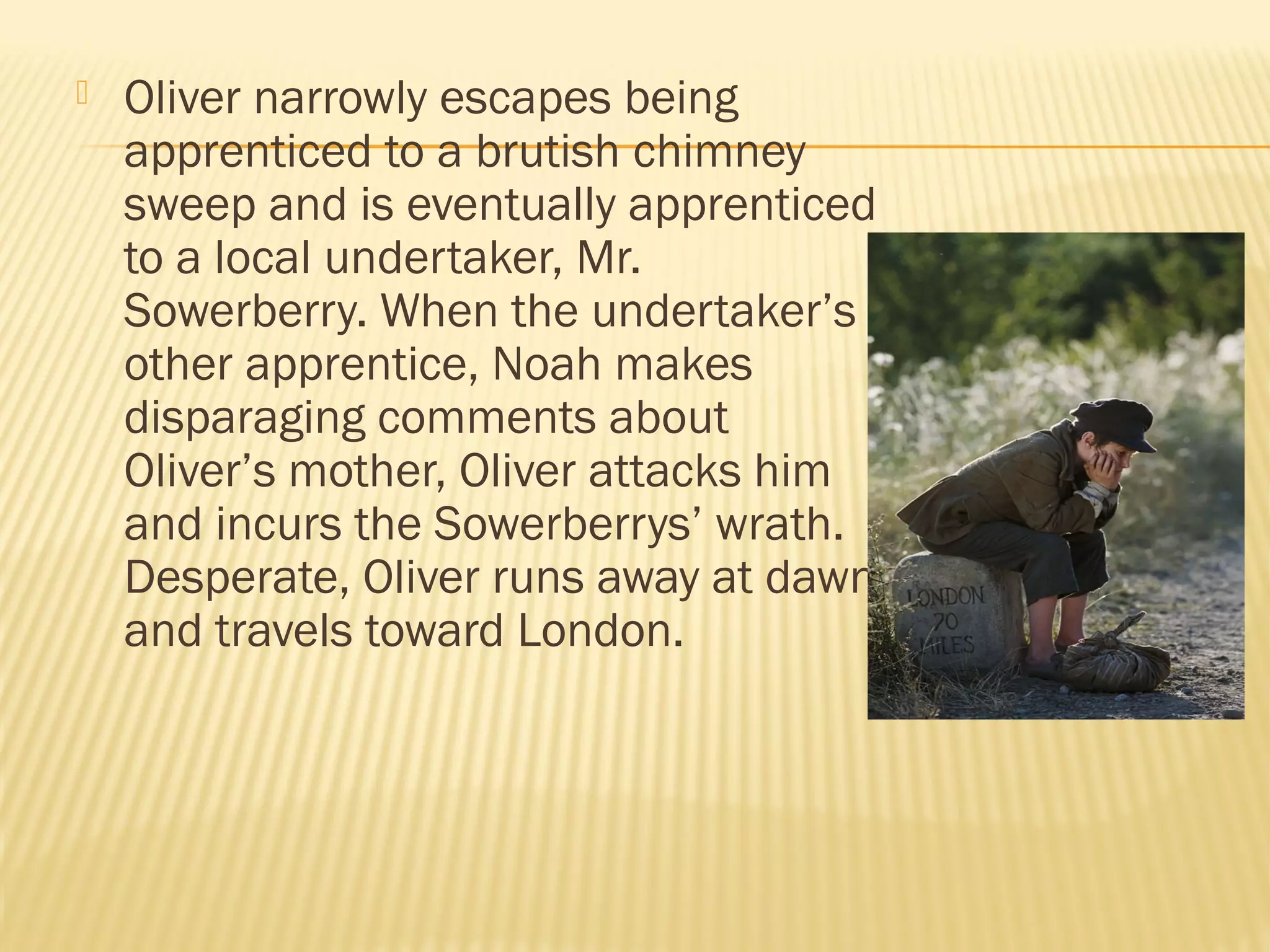 Oliver twist | PPT