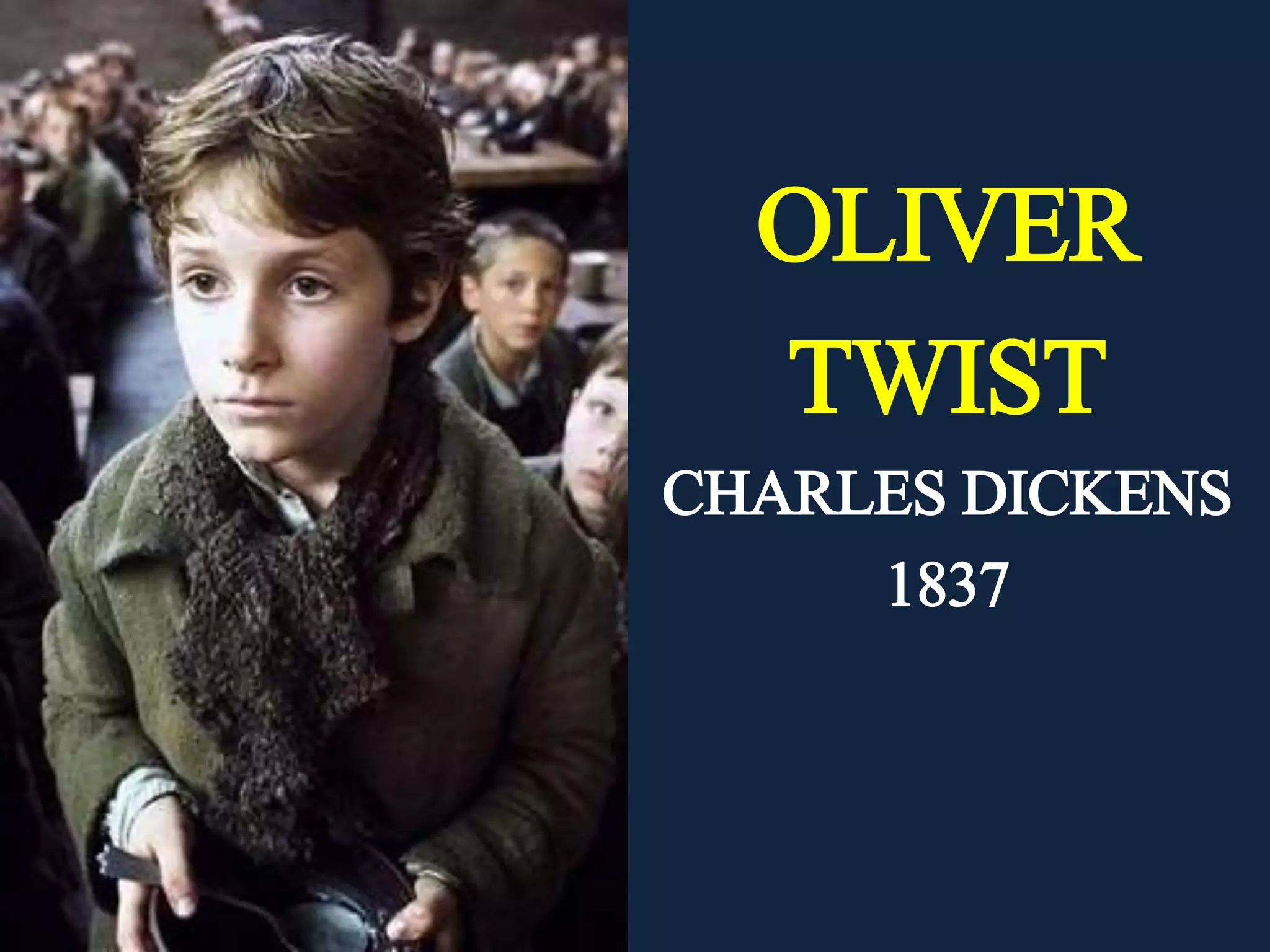 Oliver Twist | PPTX