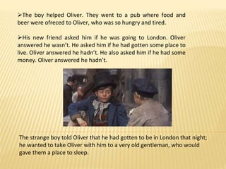 Oliver twist 4 | PPTX